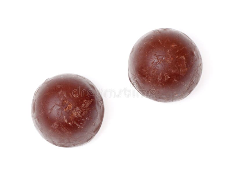 Two Candies stock image. Image of flavor, food, piece - 19394499