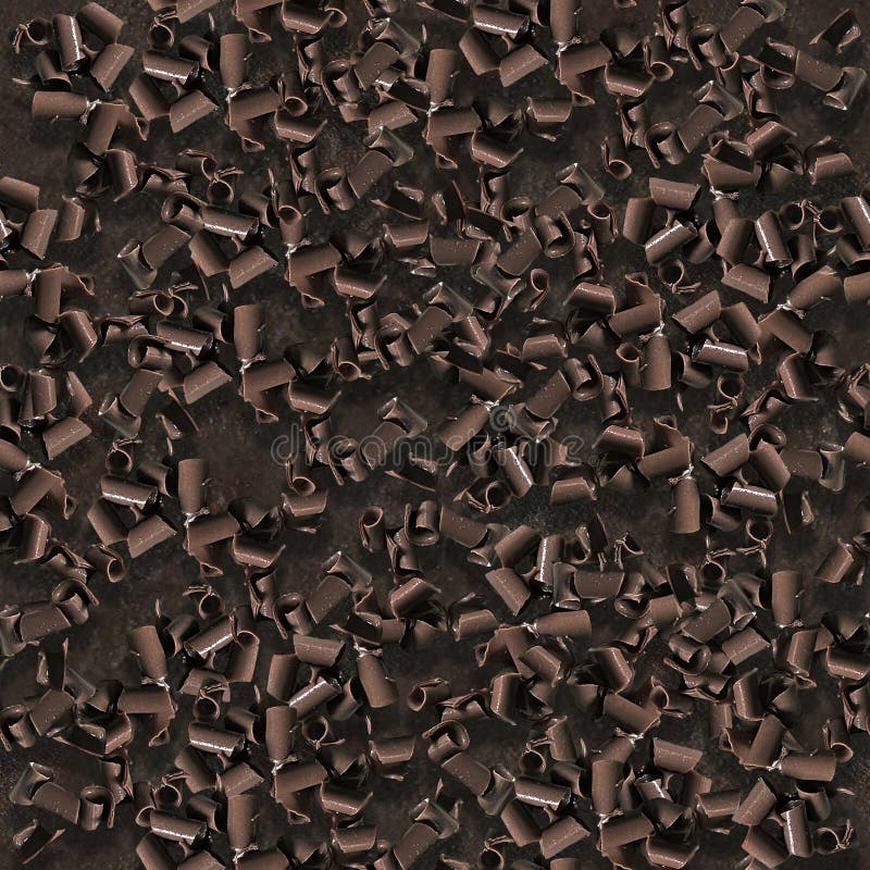 Dark Chocolate Chip Sprinkle Spread Seamless Background Stock Photo ...