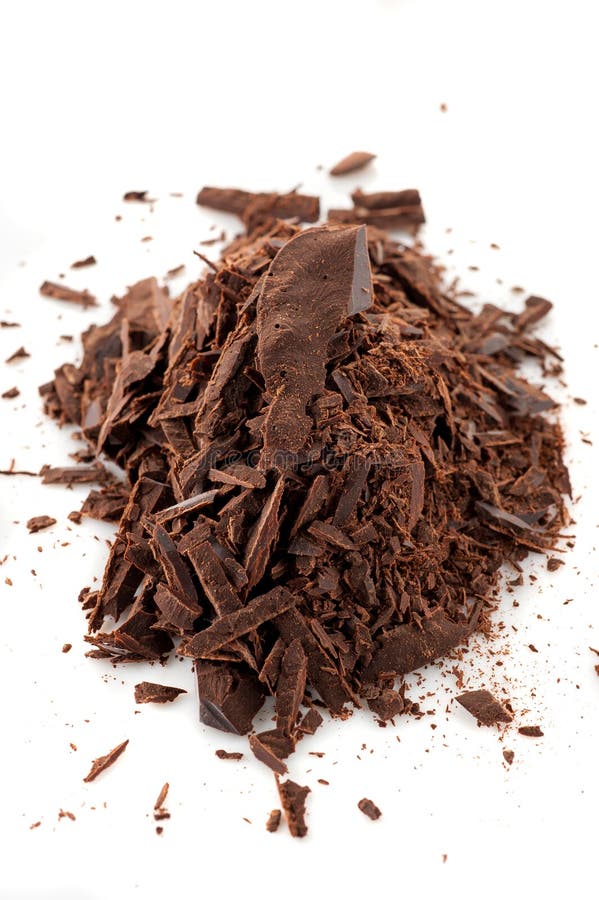 Dark chocolate chopped stock image. Image of dessert - 32656017