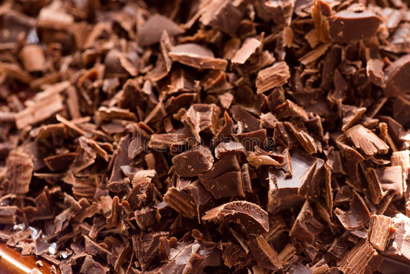 Dark chocolate chunks stock image. Image of broken, dark - 91541519