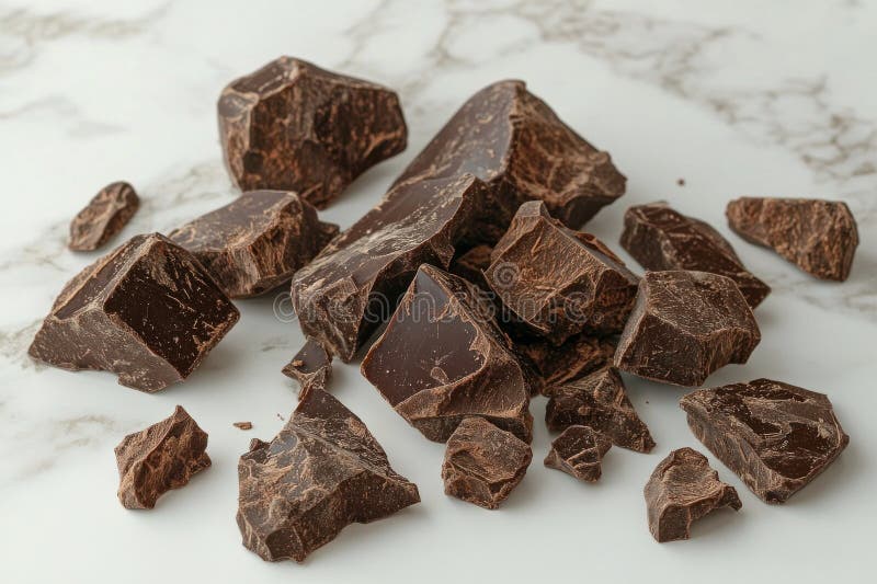 Dark Chocolate Chunks Feature Rich Texture and Deep Flavor Perfect for ...