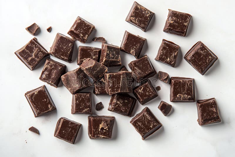 Dark Chocolate Chunks Feature Rich Texture and Deep Flavor Perfect for ...