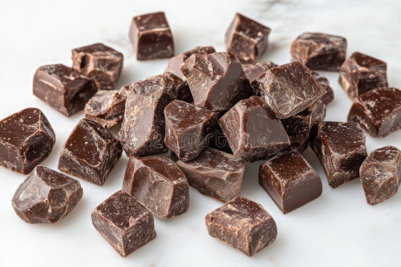 Dark Chocolate Chunks Feature Rich Texture and Deep Flavor Perfect for ...