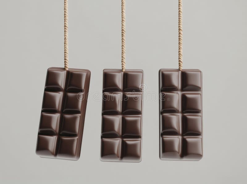 Dark Chocolate Covers a Cookie Stick, Which Includes a Clipping Path ...