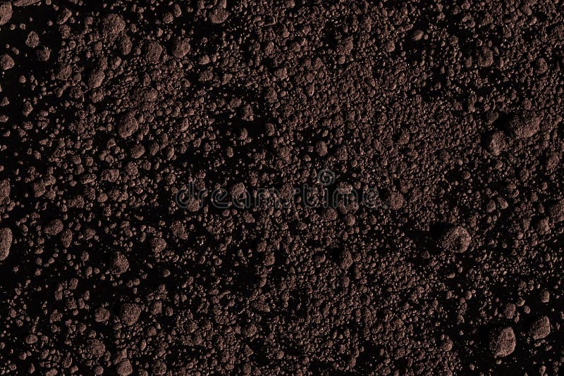 Dark Chocolate Crumbly Texture.Dark Stock Photo - Image of design ...