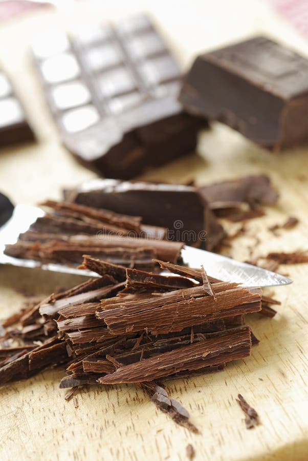 Chocolate flake stock photo. Image of color, candy, brown - 23703668