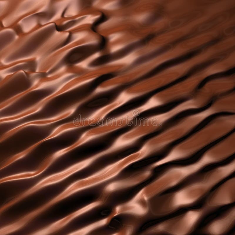 Dark chocolate flow stock image. Image of melted, choc - 17657637