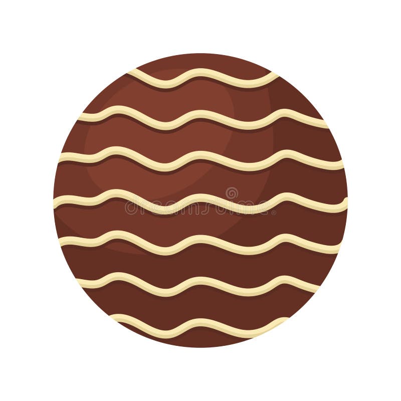 Dark chocolate icon stock vector. Illustration of cacao - 214325123