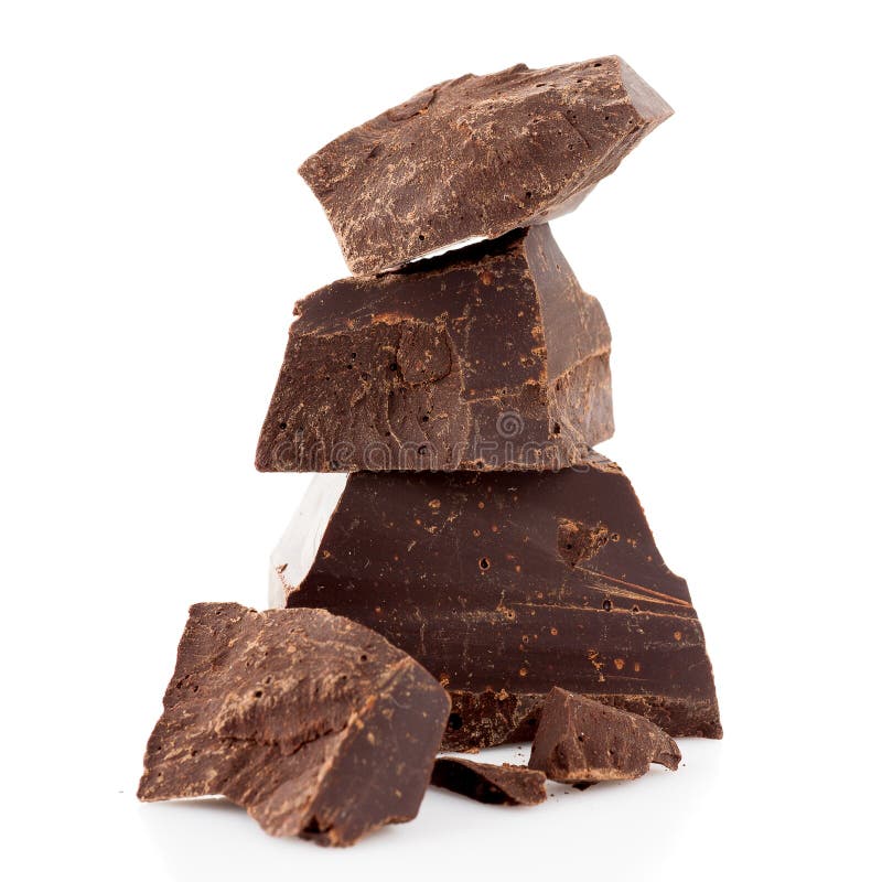 Dark Chocolate stock photo. Image of chunk, confectionery - 3635342