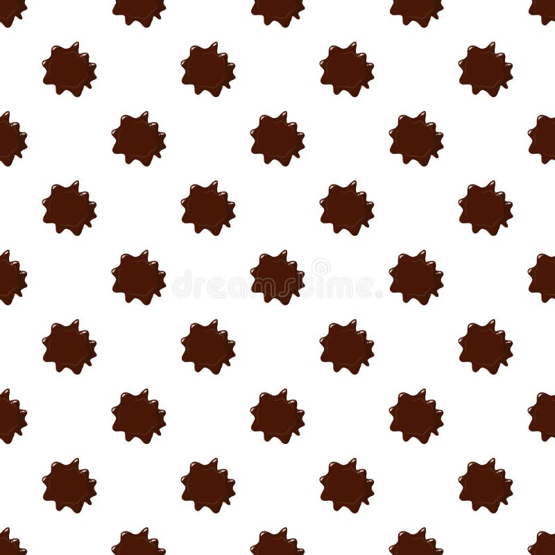 Dark chocolate pattern stock vector. Illustration of bitter - 120255071
