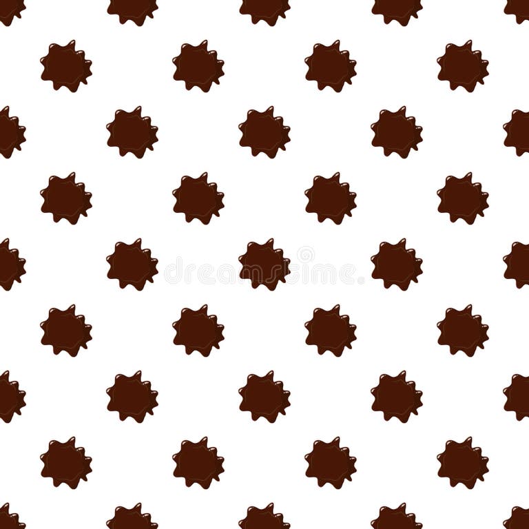 Dark chocolate pattern stock vector. Illustration of bitter - 120255071
