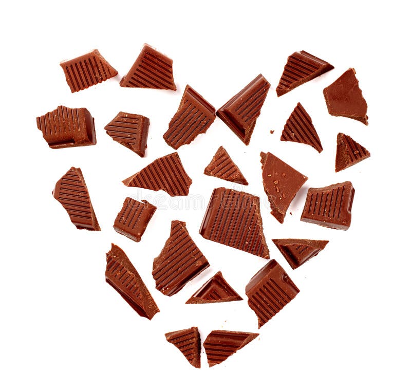 2,286 Broken Dark Chocolate Chips Stock Photos - Free & Royalty-Free ...