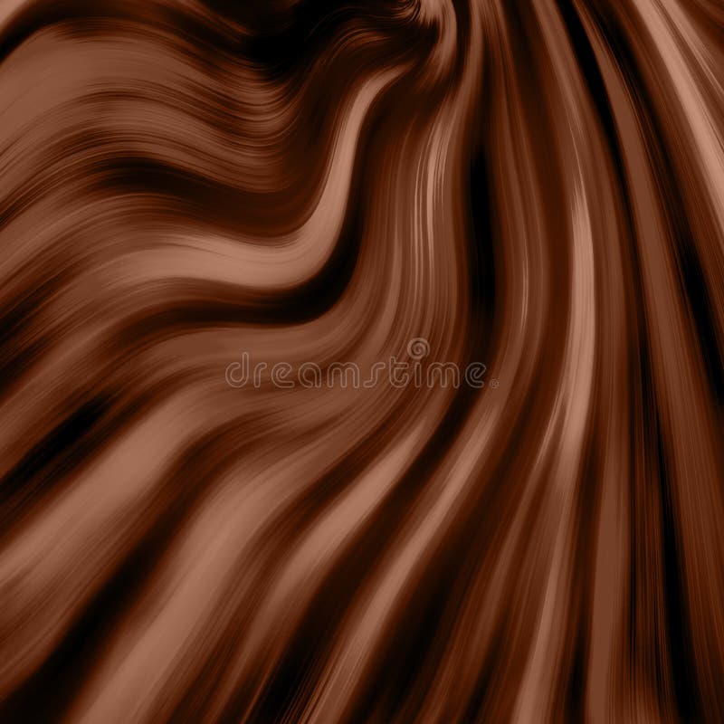Dark chocolate swirl stock illustration. Illustration of dark - 10262576