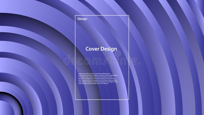 Dark Circle Background. Vector Illustration. EPS 10 Stock Vector ...