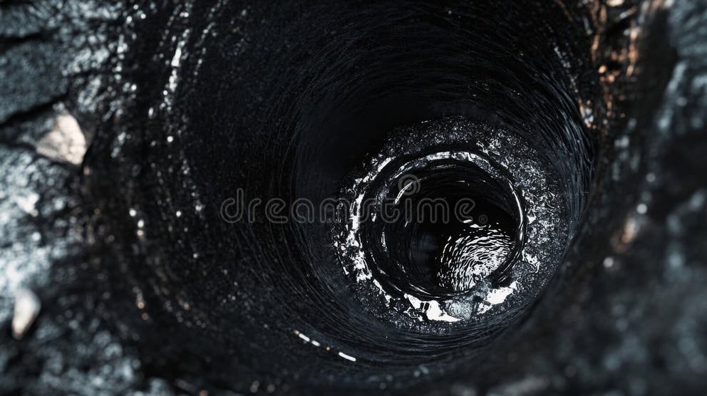 Dark Circular Hole Abstract Background Texture Stock Illustration ...