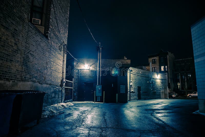 1,903 Back Alley Night Stock Photos - Free & Royalty-Free Stock Photos ...