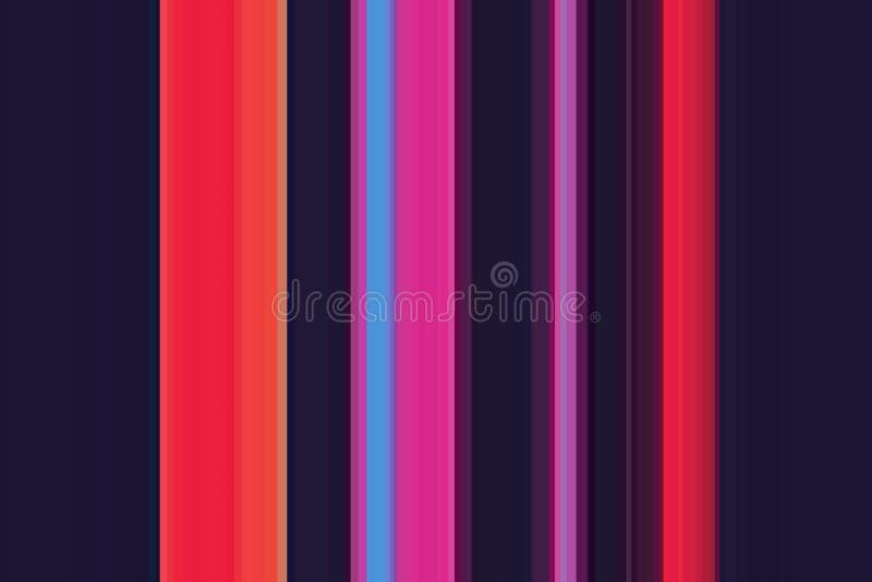 Dark City Night Stripe Abstract. Pattern Black Stock Illustration ...