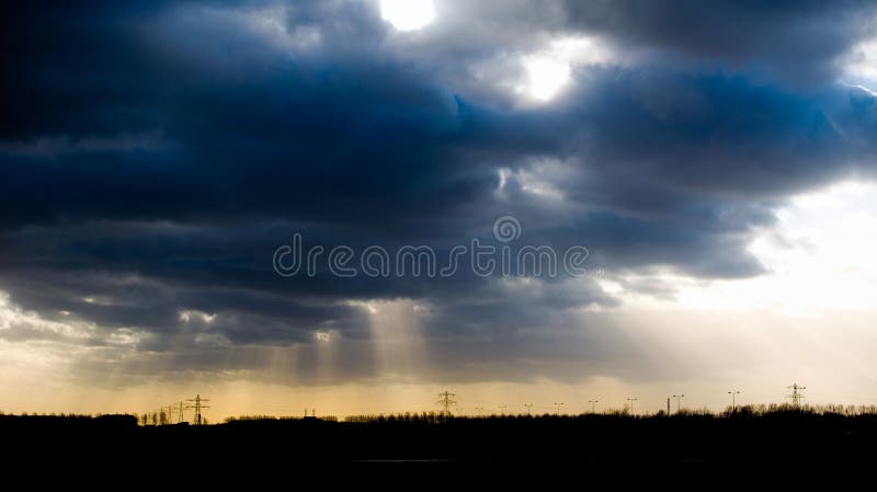 Dark cloud stock photo. Image of climate, cumulus, cloudscape - 37910430
