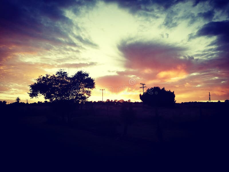 Dark Cloud Heavy Sunset Deep Eyes Stock Photo - Image of eyes, cloud ...