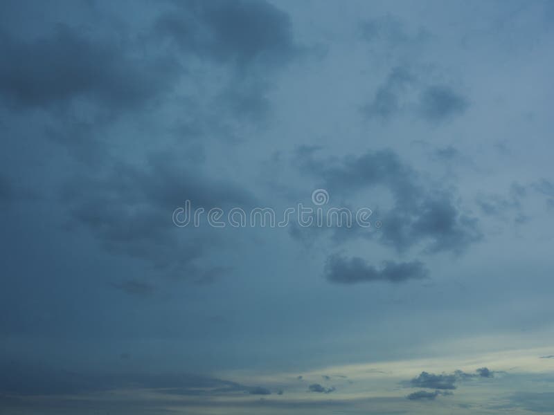 Dark Clouds of Coming Storm. Stock Photo - Image of rain, danger: 94995502