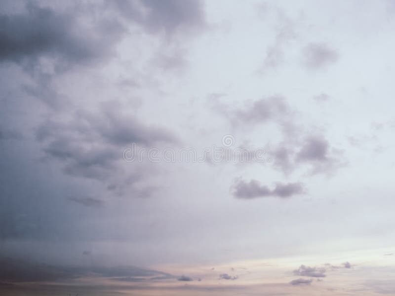 Dark Clouds of Coming Storm. Stock Photo - Image of dark, environment ...