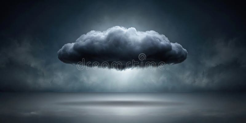 Nightmare Skies: Dark Clouds and Frightening Atmosphere - Generative AI ...