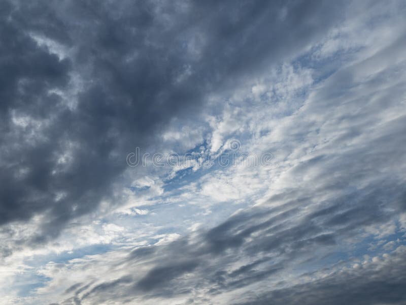 Dark Clouds Covering the Sun Stock Image - Image of wind, grey: 92491659