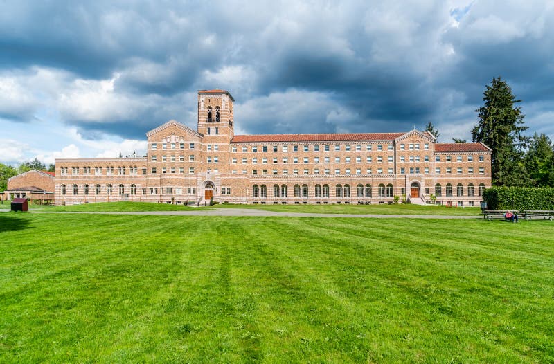 Lombard Romanesque Style Building 3 Stock Photo - Image of large ...
