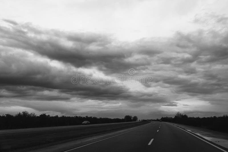 343 Dark Storm Clouds Over Highway Stock Photos - Free & Royalty-Free ...