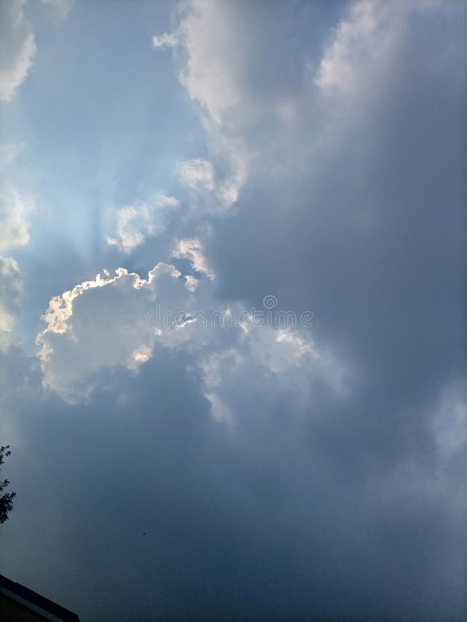 Dark Clouds Blocking Sun Stock Photos - Free & Royalty-Free Stock ...