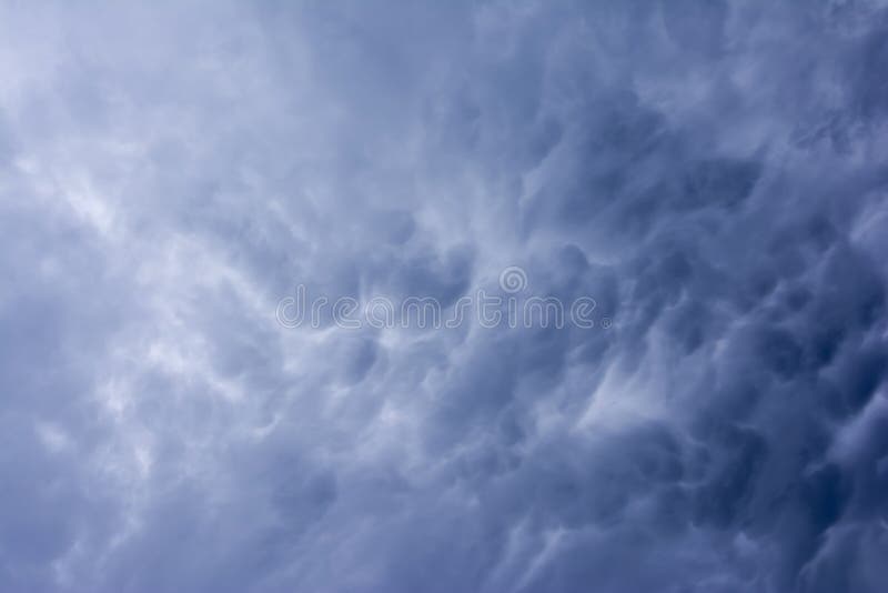 Dark Cloudy Stormy before Raining Texture Background Stock Image ...