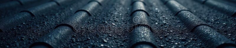 Dark, Coarse Asphalt Texture High Resolution Roofing Detail , Detail ...