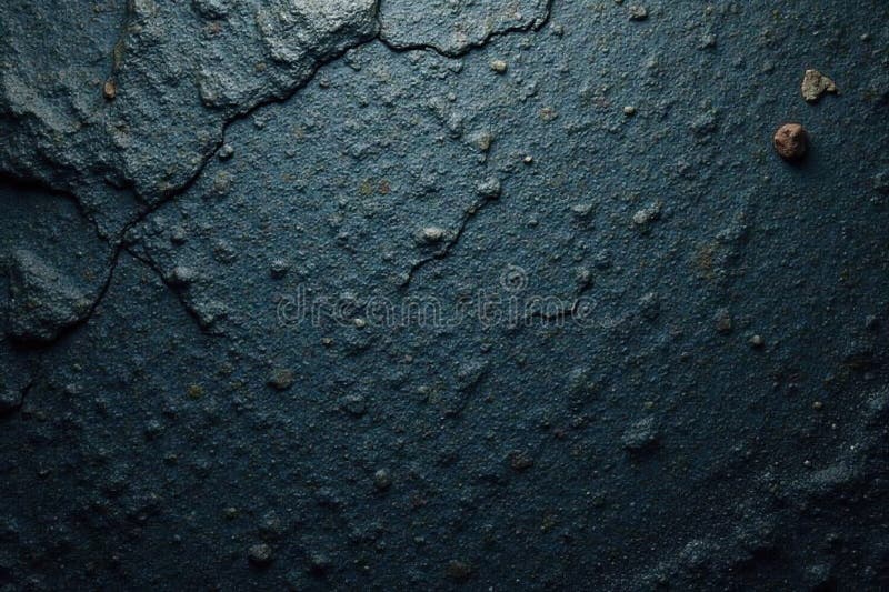 Dark Coarse-grained Concrete Rough Pitted Texture Detail Solid Concrete ...