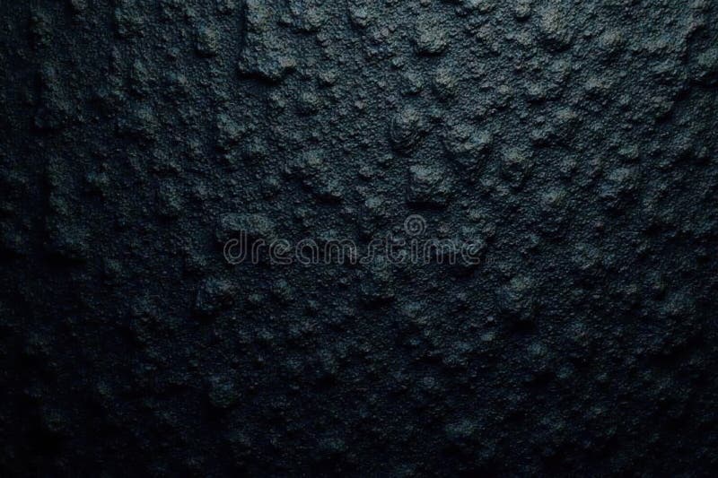 Dark, Coarse Grained Stone Texture Background of Rough, Black Grit ...