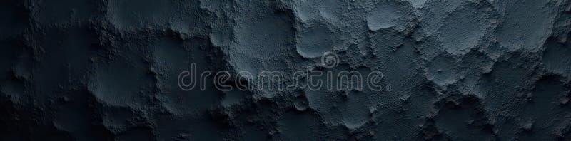 Dark, Coarse Grained Stone Texture Deep Shadows Accentuate Rough ...