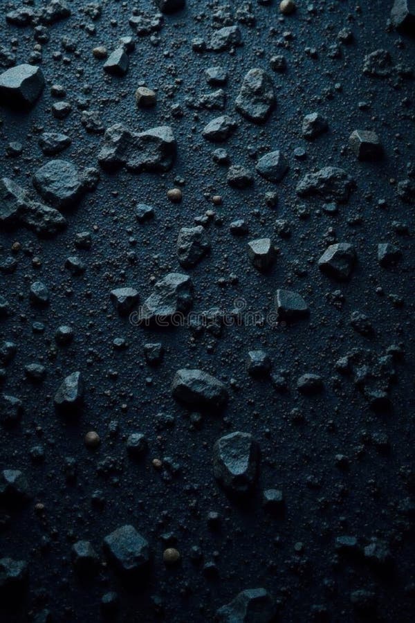 Dark Coarse Stone Surface Rough Texture Deep Shadows Geology Basalt ...