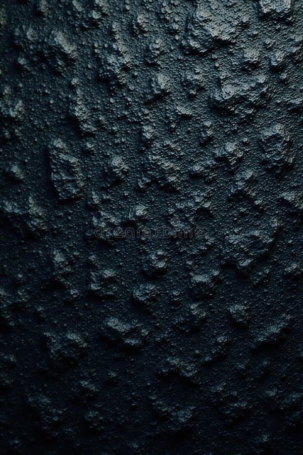 Dark Coarse Stone Surface Rough Texture Deep Shadows Grey Black Stone ...