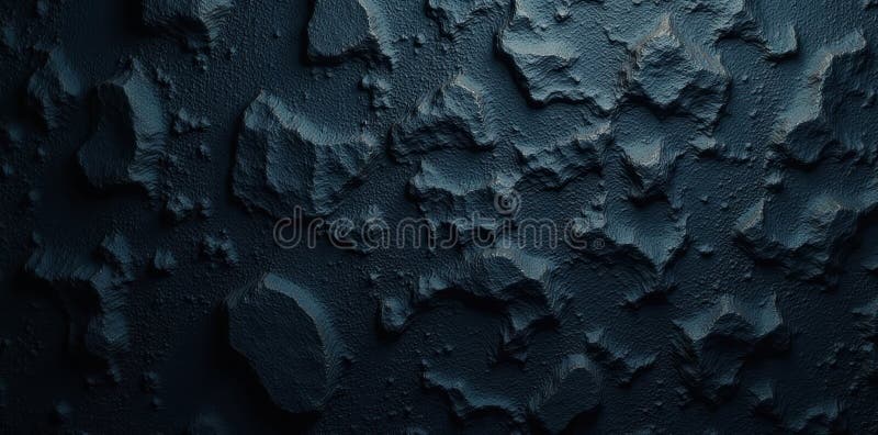 Dark Coarse Stone Texture; Deep Shadows Rough Surface Backdrop Rock ...