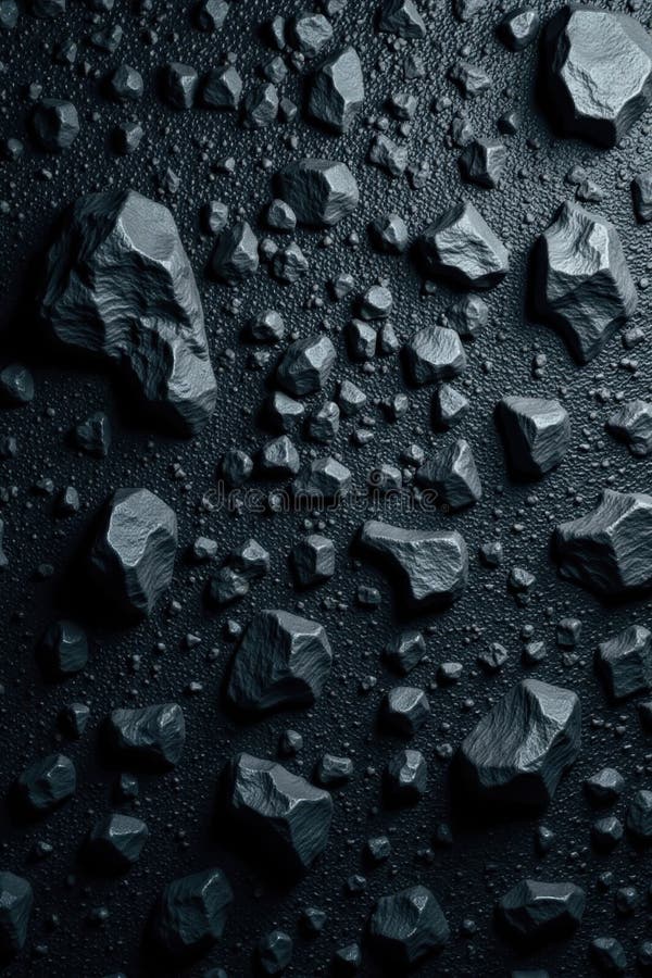 Dark, Coarse Stone Texture; Rugged, Grainy Surface , Charcoal, Grainy ...