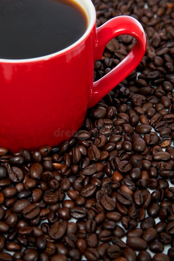 Dark coffee stock image. Image of espresso, dark, beverage - 13598875