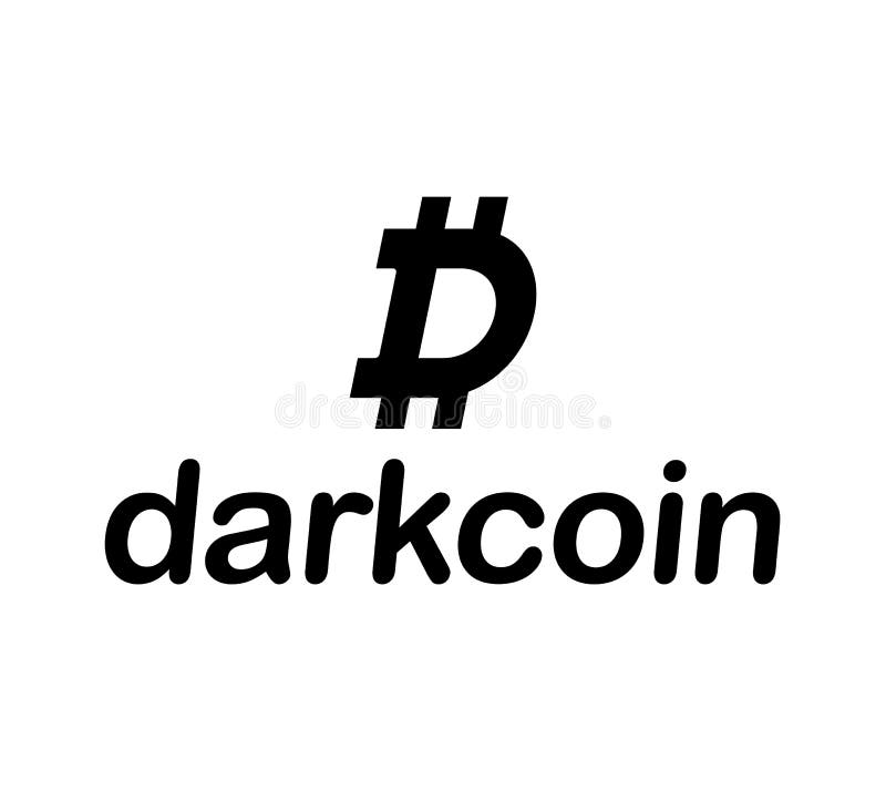 Dark Coin Concept Design stock illustration. Illustration of ...