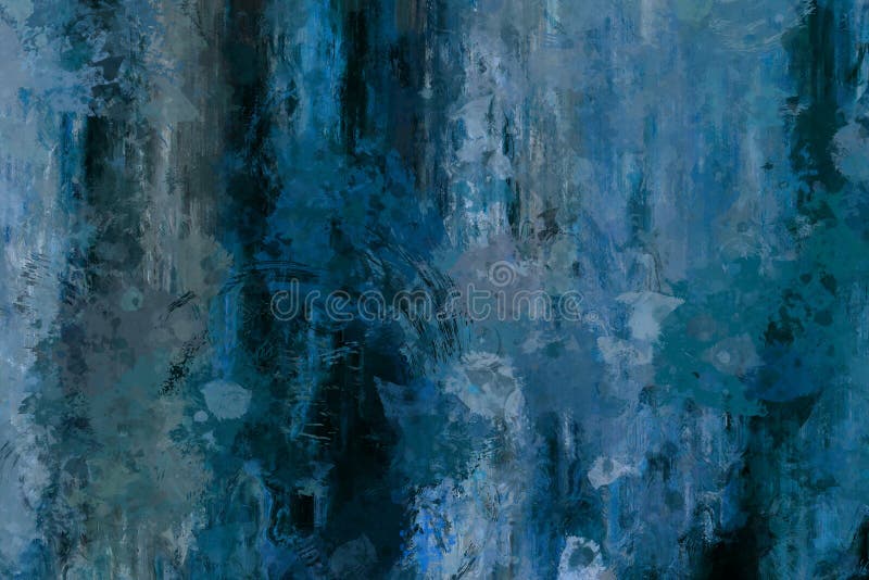 Dark cold abstract stock illustration. Illustration of wall - 182515402