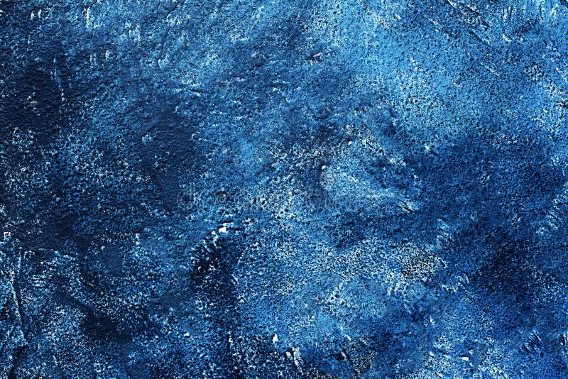 Dark Cold Blue Concrete Background Stock Photo - Image of marble, stone ...