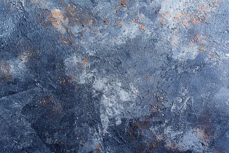 Dark Cold Blue Concrete Background Stock Image - Image of wallpaper ...