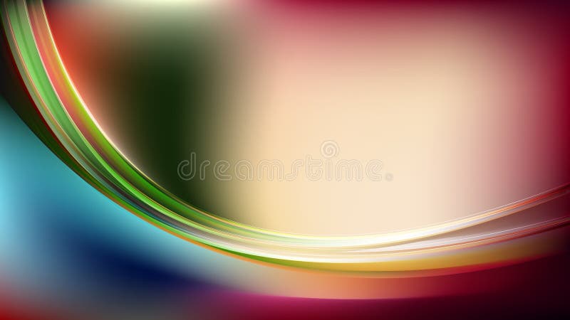 Dark Color Abstract Curve Background Stock Vector - Illustration of ...