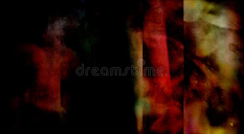 Dark Color Spectrum Background Stock Illustration - Illustration of ...