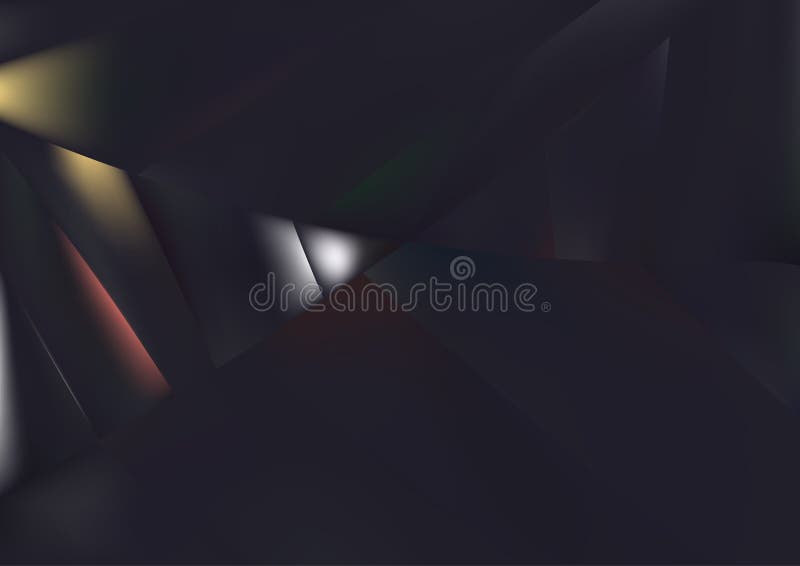 Dark Color Abstract Graphic Background Vector Image Stock Vector ...
