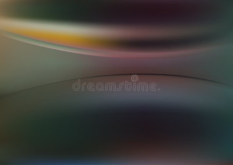 Dark Color Abstract Wave Background Template Vector Art Stock Vector ...