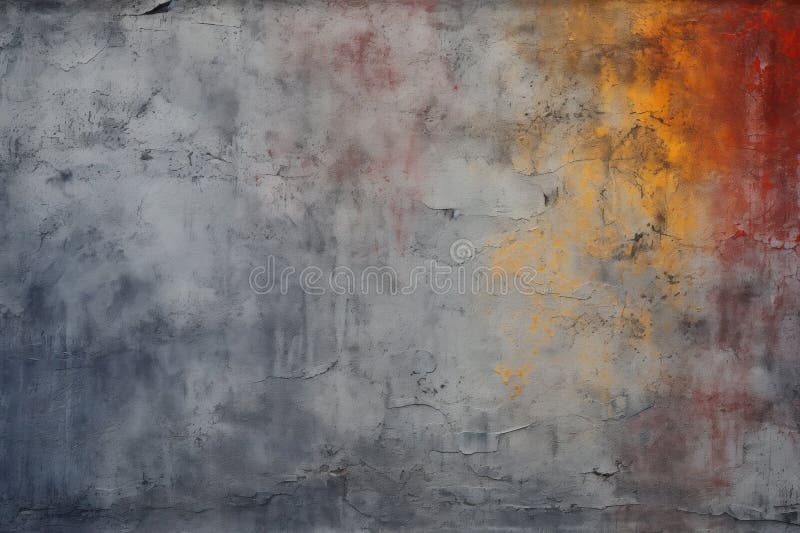 Dark Color Cement Texture Abstract Wall Background, Created by ...