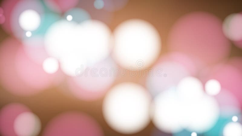Dark Color Defocused Lights Background Stock Vector - Illustration of ...